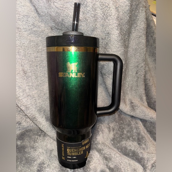 Stanley | Dining | Wicked Green Stanley Stainless Steel Tumbler Elphaba ...